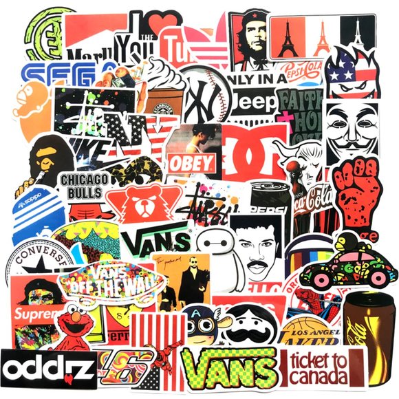 Other | Pop Culture Brands 6pc Sticker Set 1 | Poshmark